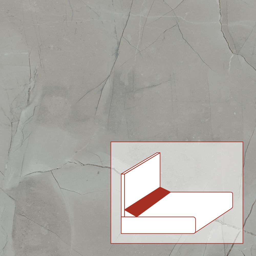 Купить Плинтус Rehau Perfect Line 63056/16075891001 UNI 4200 мм матовый